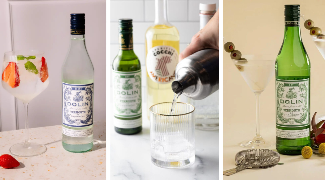 Dolin - 200 years of history in your cocktails – Grape n Grain