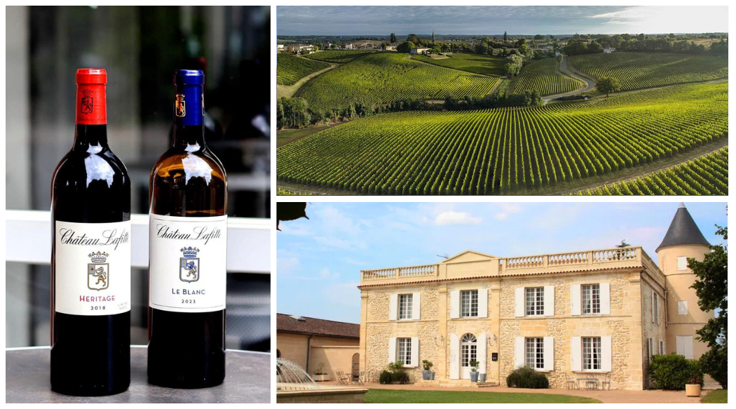 Château Lafitte: History, Wine, and a Name Battle – Grape n Grain