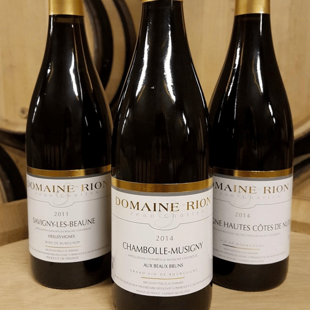 Domaine Jean Charles Rion – Grape n Grain